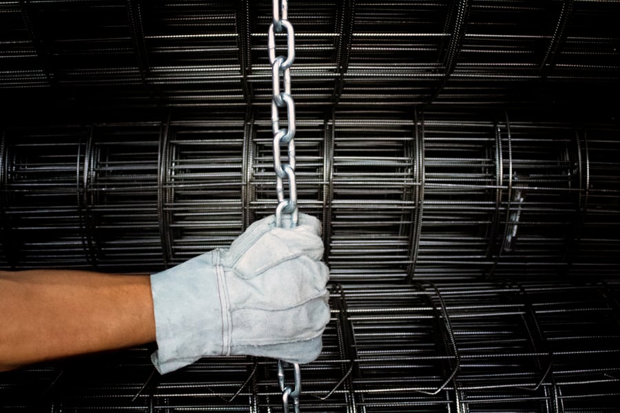 ¿Qué significan los grados en las cadenas de acero?